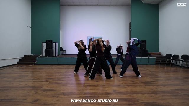 [DanCo Star Camp 2025_ KPOP] отряд HYBE, педагог Ира Ким, Вика Ким