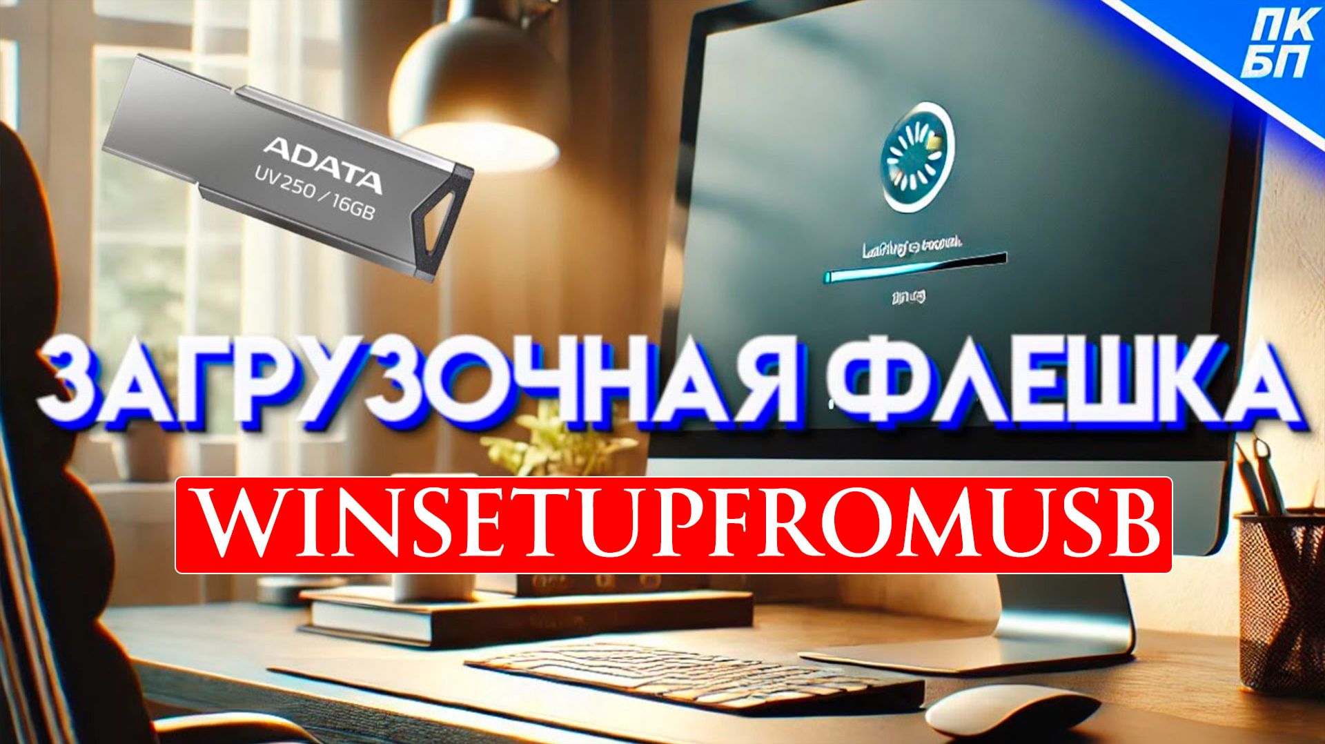 Как создать Загрузочную флешку Windows программой WinSetupFromUSB 2026