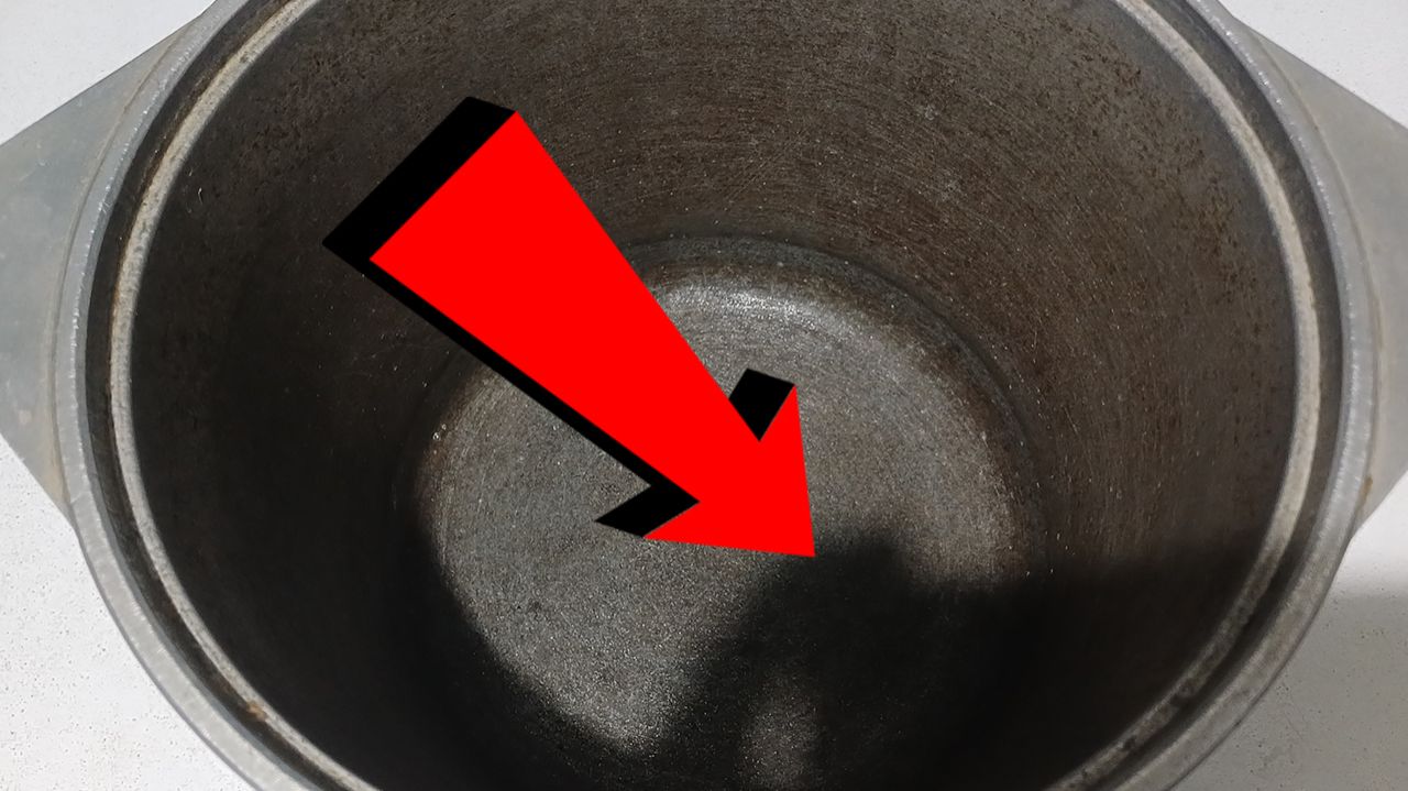 Как отмыть казан от жира За 3 Секунды!