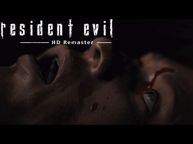 Resident Evil HD Remaster Странности и загадки замка, всех растеряли. (the need to do)