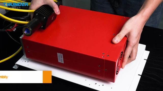 Как заменить и настроить волоконный излучатель на лазерном станке | обслуживание станка Часть 1