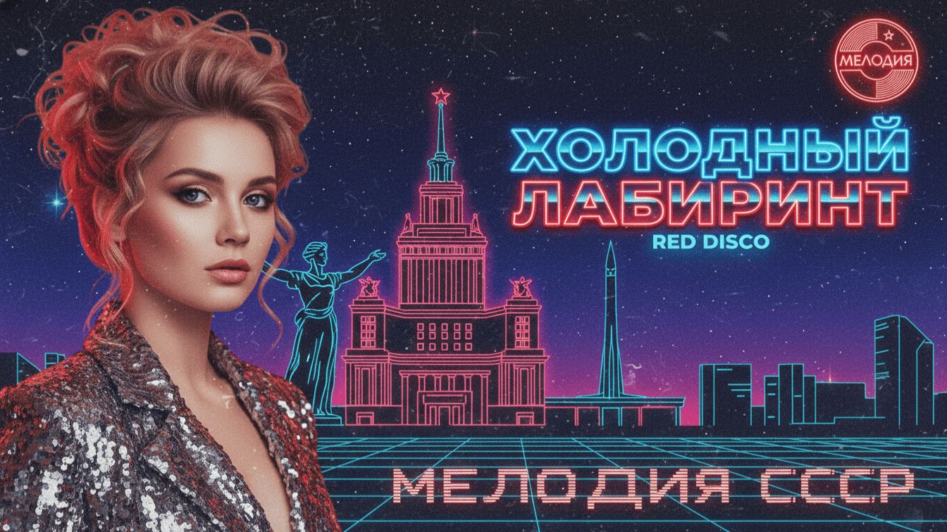 Мы пленники невидимой стены... Холодный лабиринт — RED DISCO (1987)