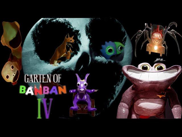 Garten of Ban Ban 4 Полное адское прохождение. Как пройти Garten of Ban Ban (the need to do)