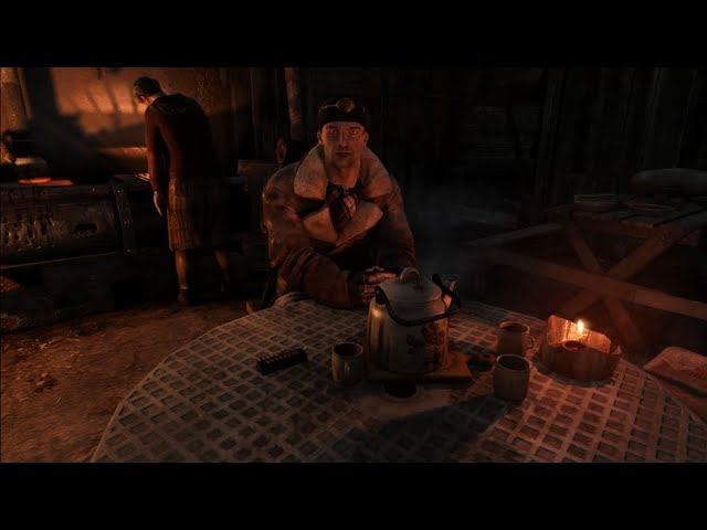 Metro 2033 Redux Странный тип .