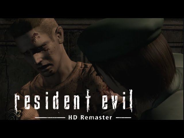Resident Evil HD Remaster Друг Ричард и много головоломок. (the need to do)