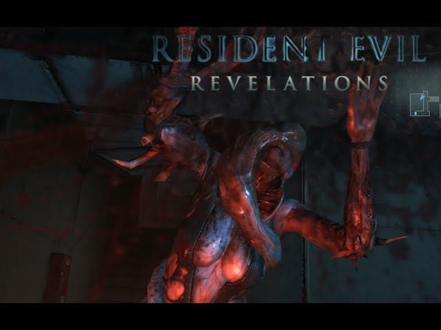 Слабый бос, Крис нас ищет. Resident Evil - Revelations (the need to do)