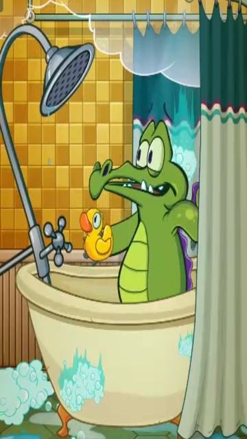 Крокодильчик Свомпи 2 Уровень 1