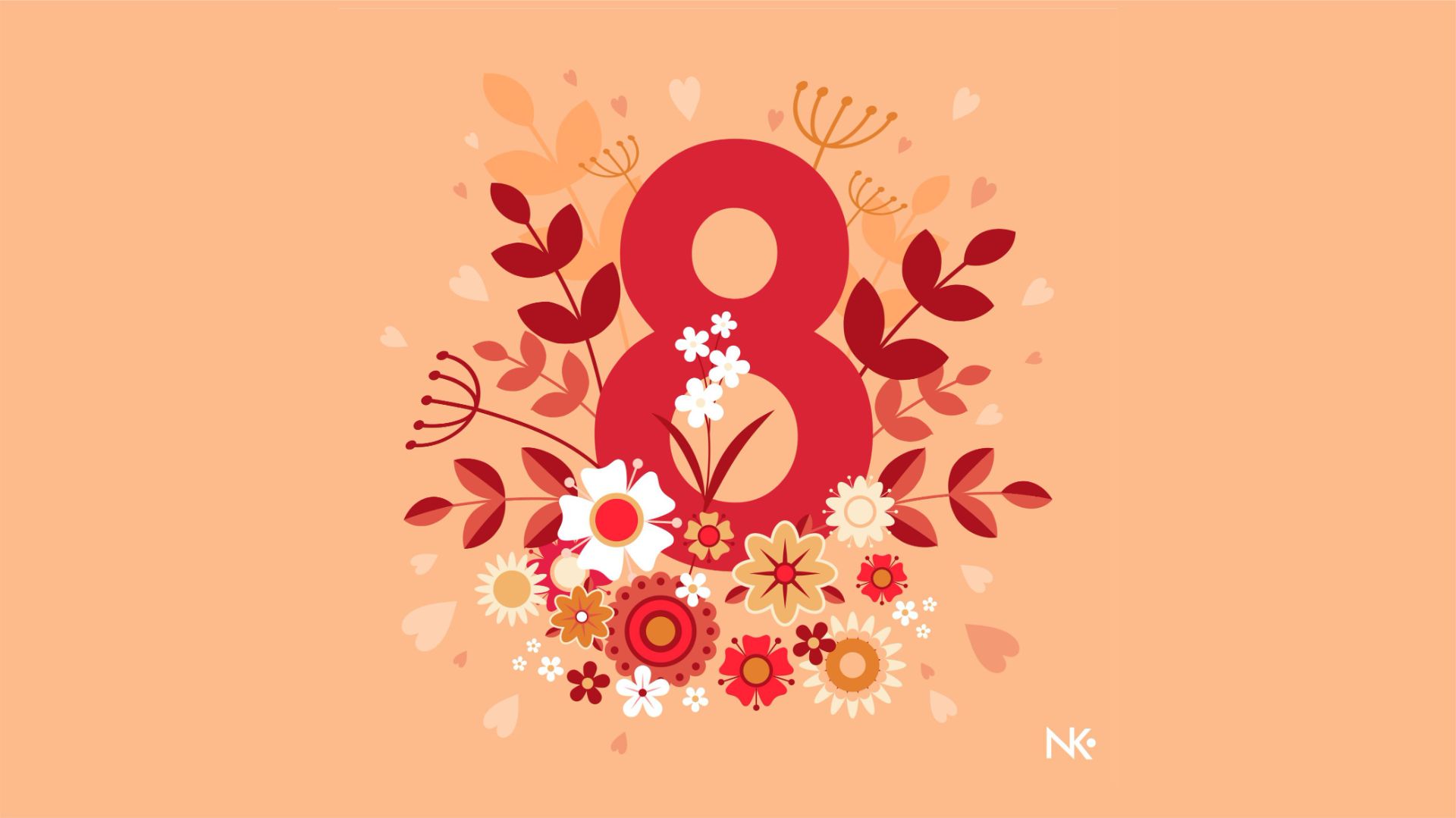 НАРИСУЙ ОТКРЫТКУ К 8 МАРТА. COREL DRAW.