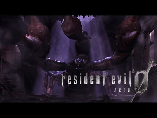 Первый бос, пытаемся выбраться с поезда. Resident Evil 0 HD Remaster (the need to do)