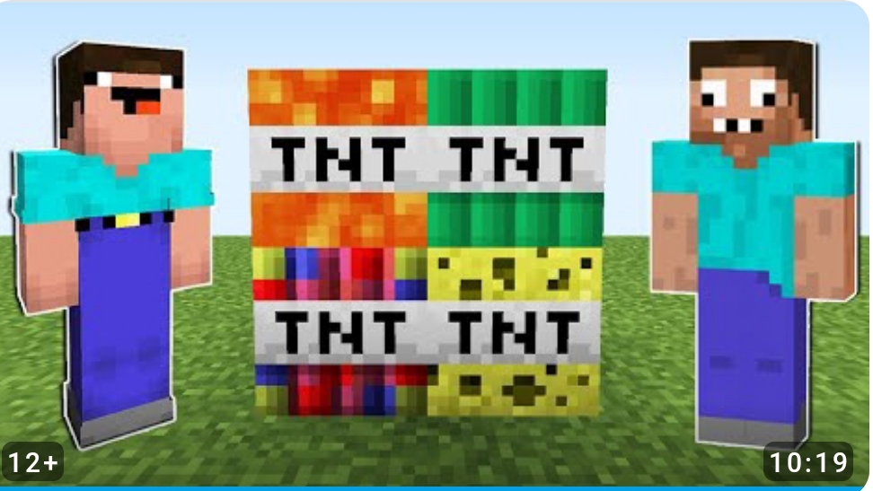 НУБ И ПРО НАШЛИ НОВЫЕ ТНТ В МАЙНКРАФТ ! НУБИК ПРОТИВ ТРОЛЛИНГ ЛОВУШКА И МОД НА ТНТ В MINECRAFT