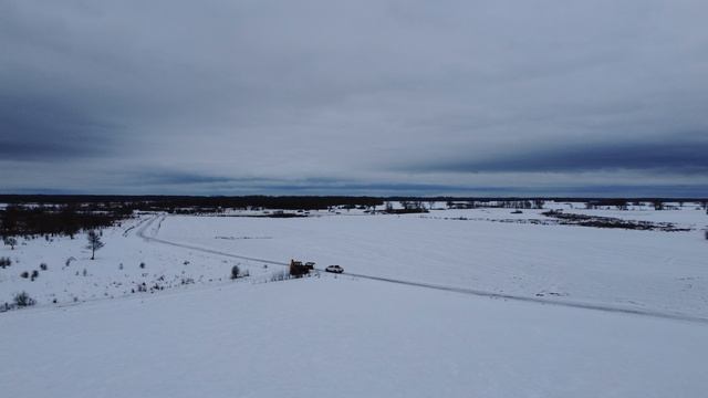 Каналы ЗМ Красное под дренаж 2 часть