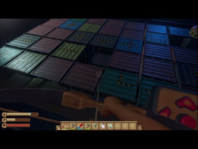 Raft. Головоломки.