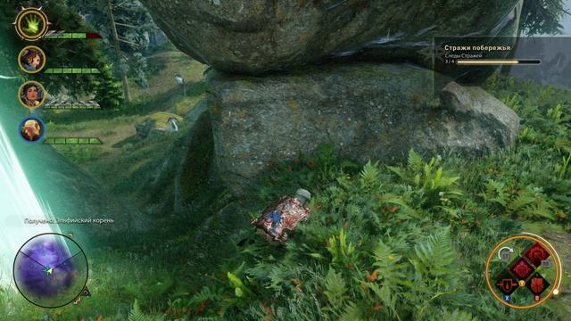 Dragon Age Inquisition # 19. По следам серых стражей.