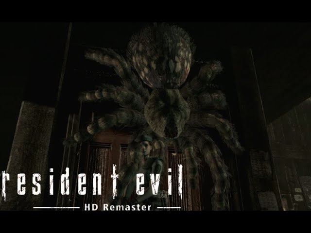 Resident Evil HD Remaster Старые сараи, змеи, пауки и странный Бэрри. (the need to do)