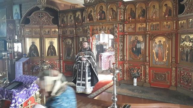 25 февраля среда первой седмицы Великого поста, проповедь протоиерея Анатолия Балясина.