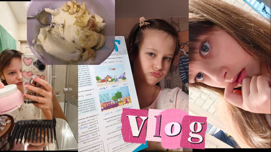 Влог! 🤍Мой обычный день 😊[Polizya] 🛒-polizya