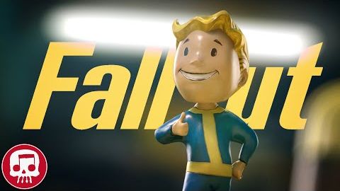 FALLOUT SONG by JT Music - All in With the Fallout feat Andrea Storm Kaden