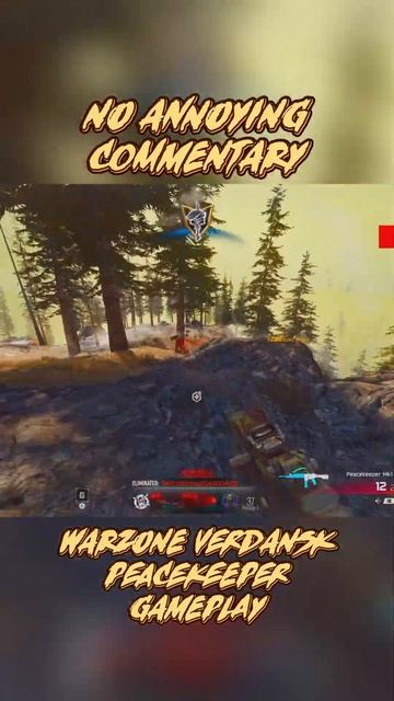 WARZONE VERDANSK PEACEKEEPER