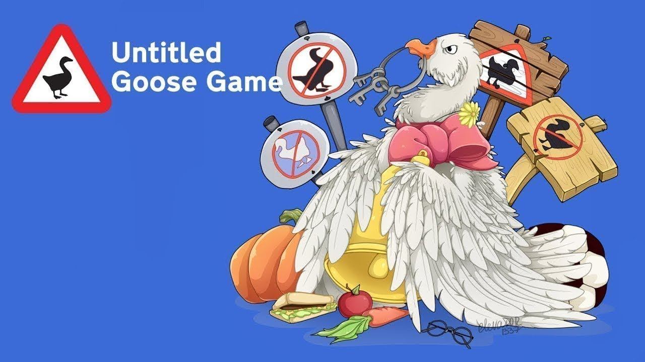 Untitled Goose Game - Гусь-Колокольчик и допы (the need to do)