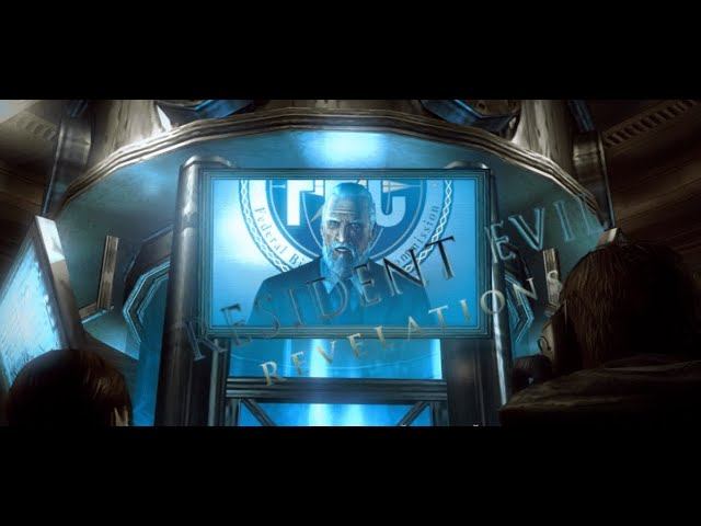 Лаборатория, потеря героев и раскрытие тайн FBC. Resident Evil - Revelations (the need to do)