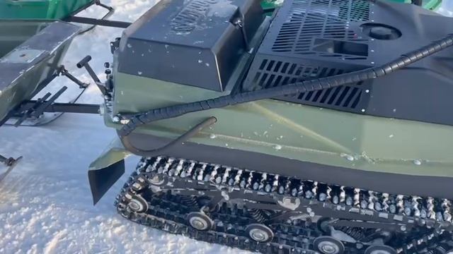 🎥 Видео от покупателя: 7 лет с «Ростиным» и новый «Дитрак»!