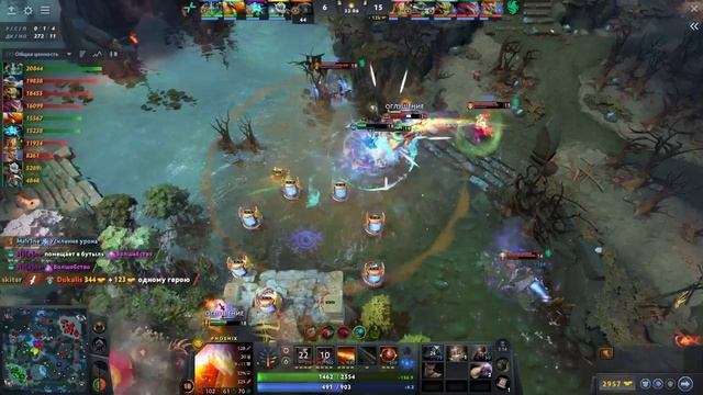 Parivision VS Team Falcons  13  сентября № 3