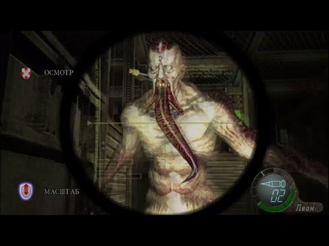 Resident Evil 4 Игры на выживание.