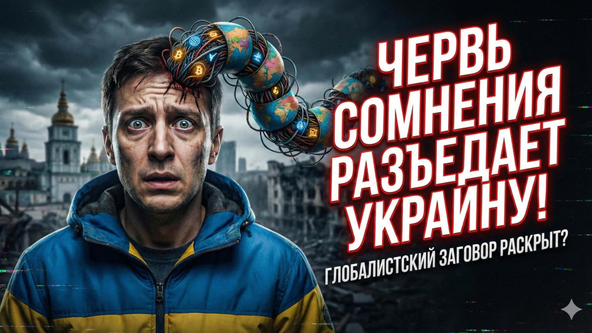 🌍😱Меркурис и Христофороу | Паника в Киеве: Червь сомнения пожирает веру в победу в рядах ВСУ