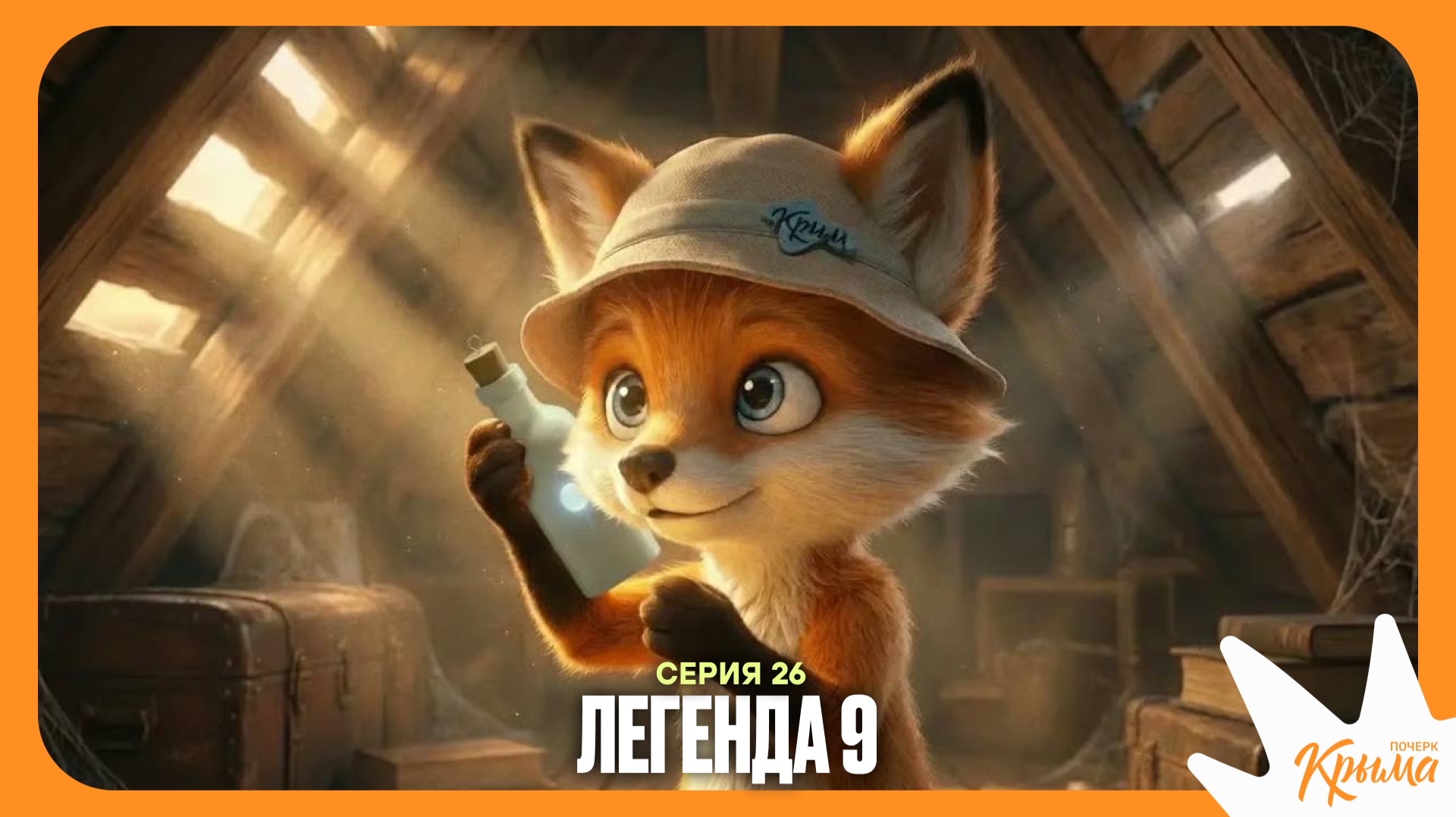 Легенды Крыма: Водопады (26 серия сериала «Почерк Крыма»)