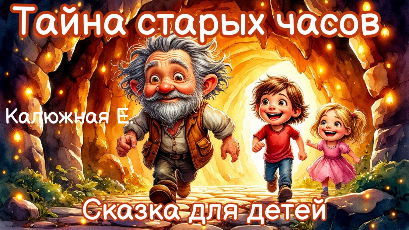 Тайна старых часов. Аудиосказка для детей. Сказка на ночь. Сказка для сна