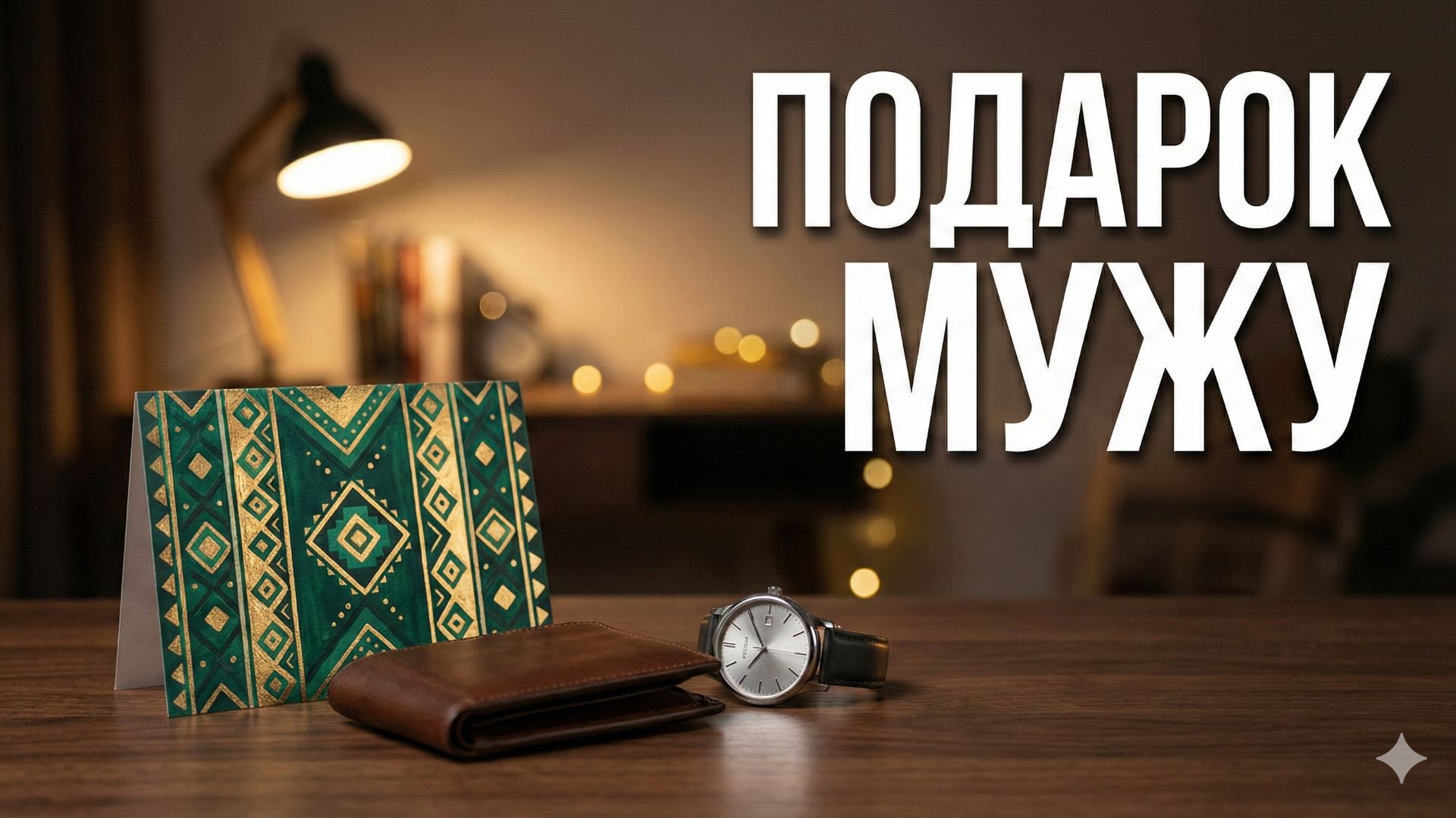 Что подарить мужу на день рождения: лучшие идеи подарков мужчине 2026