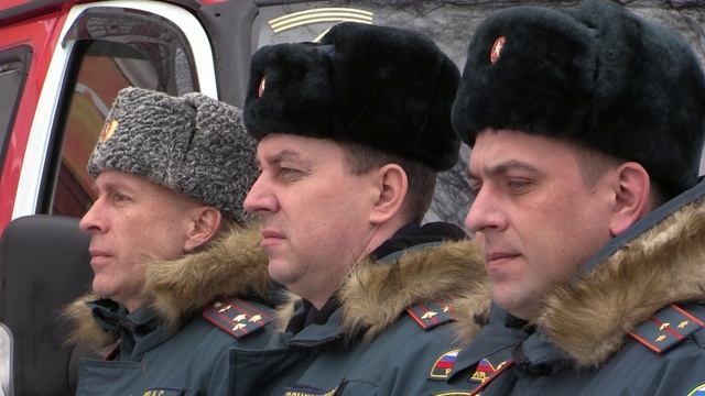 Проводы на пенсию майора вн. сл. М. Машнина