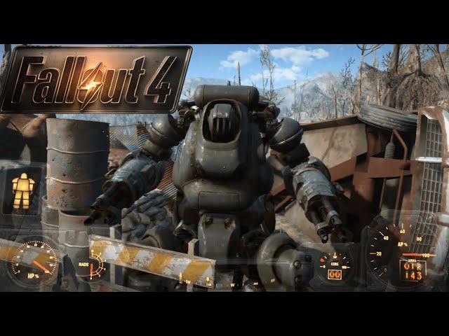 Путь привёл к супер мутантам. Стараемся помочь выжившим. Fallout 4 (the need to do)