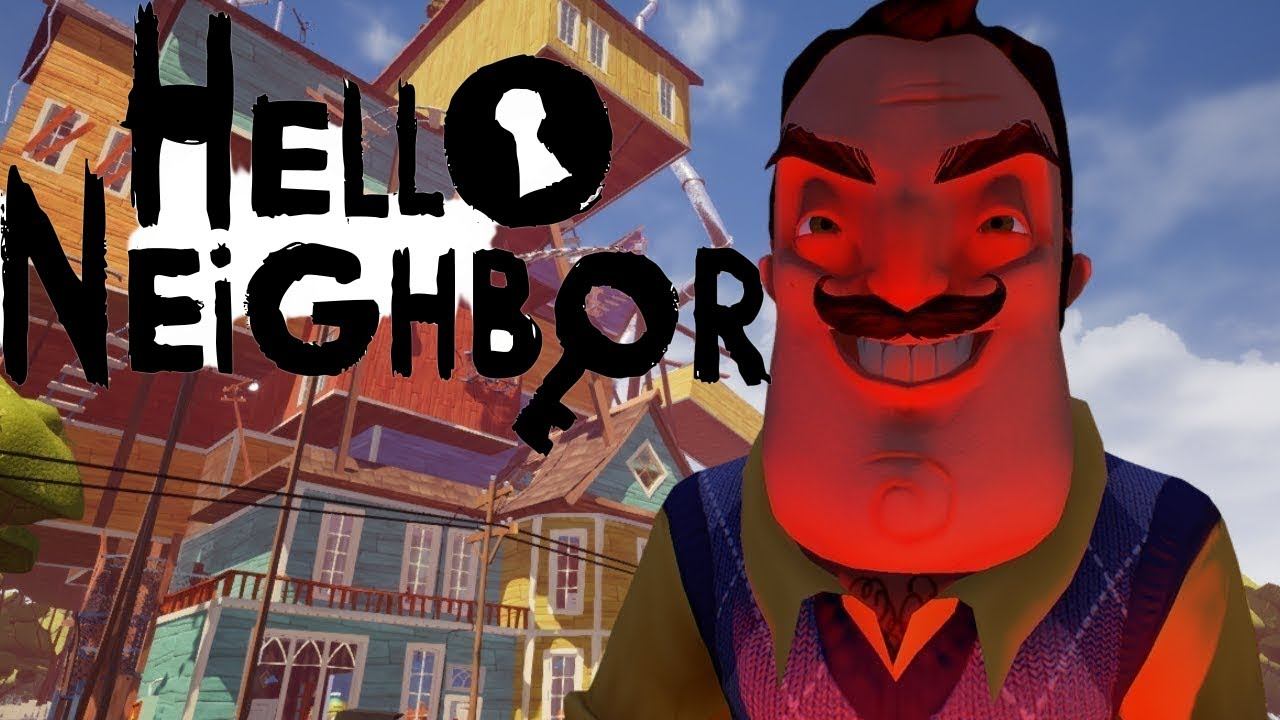 Hello Neighbor  Сколько же секретов у соседа?  (the need to do)