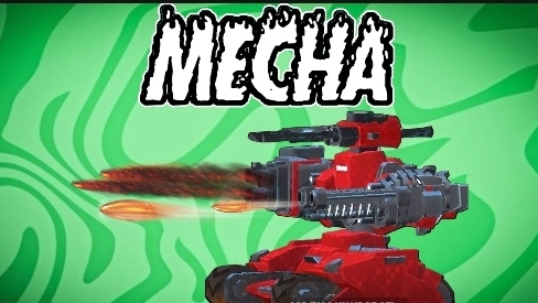 играю в MECHA ч.1 (развивание)от разраба мербл клеш