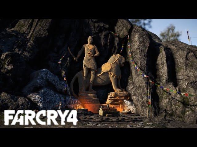 Far Cry 4  Зачищаем территории. (the need to do)