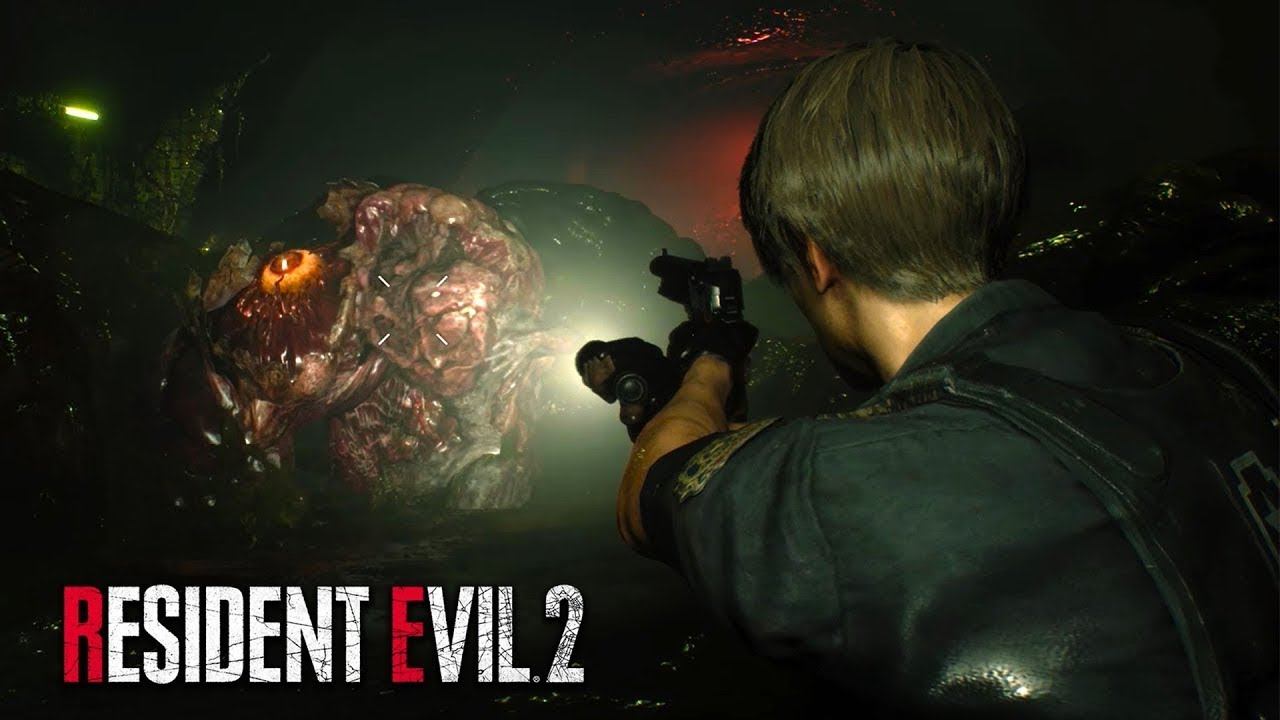 Resident Evil 2 Remake Канализация.