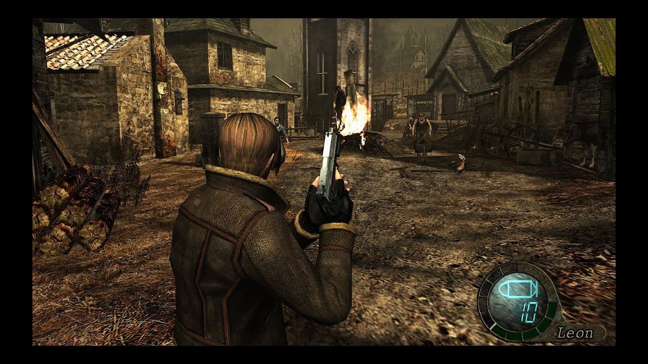 Resident Evil 4 Зачистка деревни.