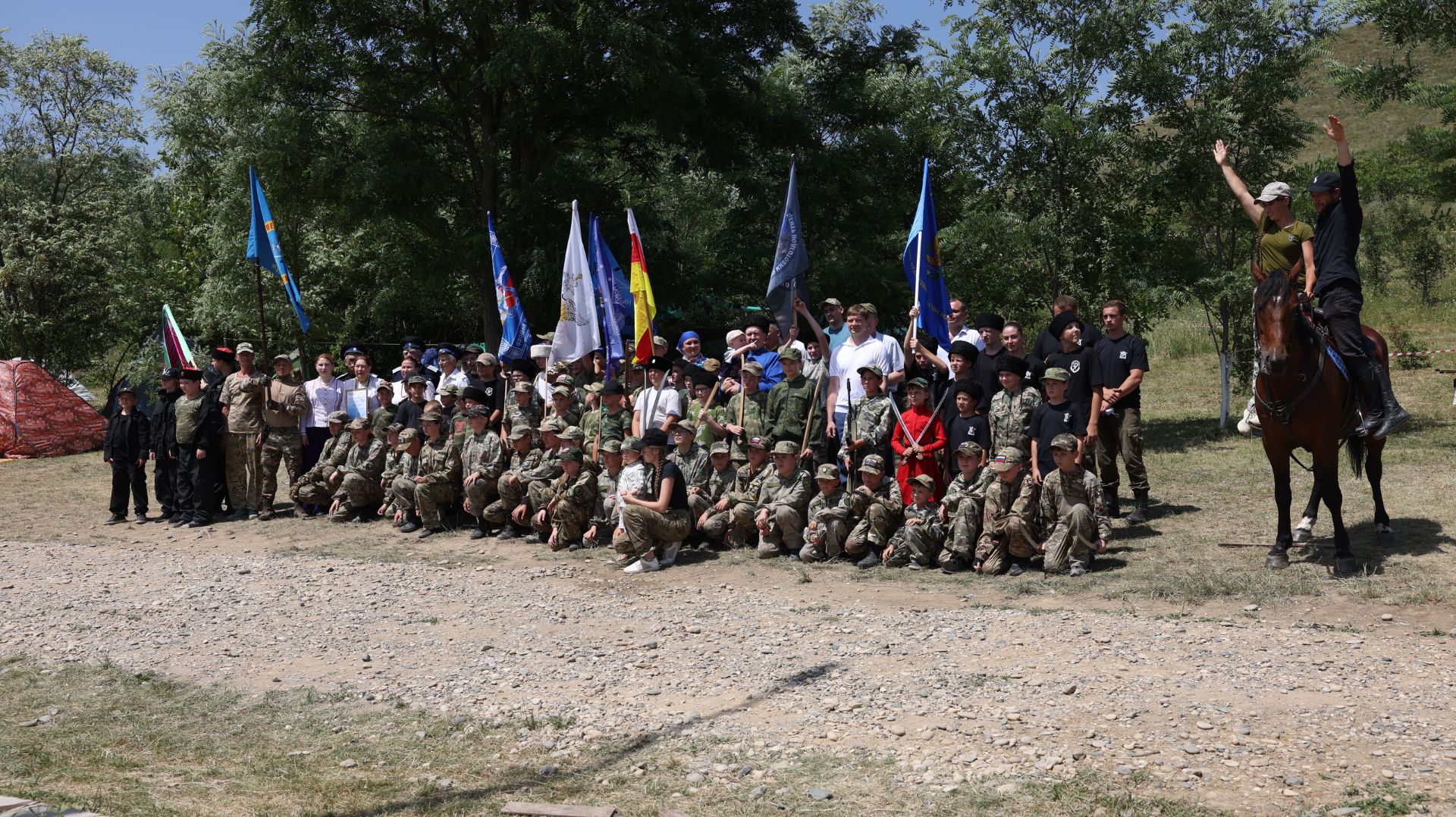 Общее дело - казачьи игры