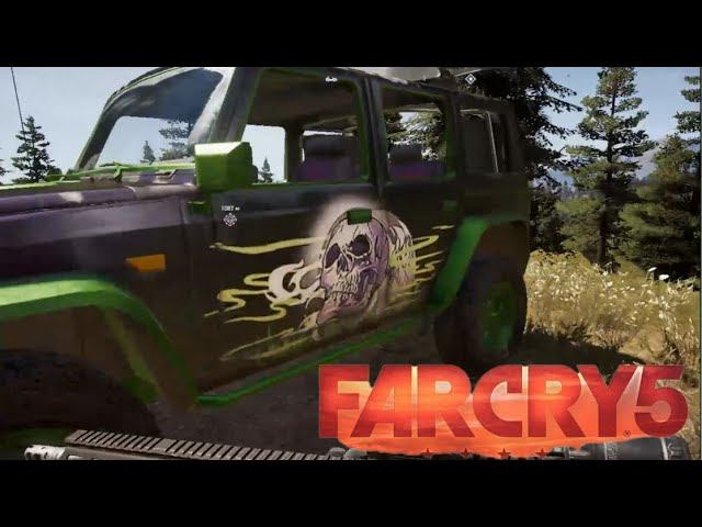 Far Cry 5 Вернули джипик и поехали в Фоллс Энд (the need to do)