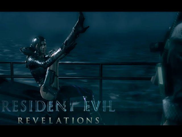 Жёсткий экшен, спасение с корабля. Resident Evil - Revelations (the need to do)