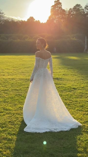 Свадебное платье Любовь из коллекции «Навстречу мечте» 2026 от бренда Anna Kuznetcova