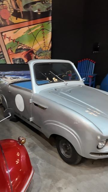 Зал Малолитражек музей "АВТОМОБИЛИ МИРА" 22.02.2026