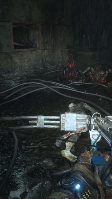 Обычное страшное метро-Metro Exodus