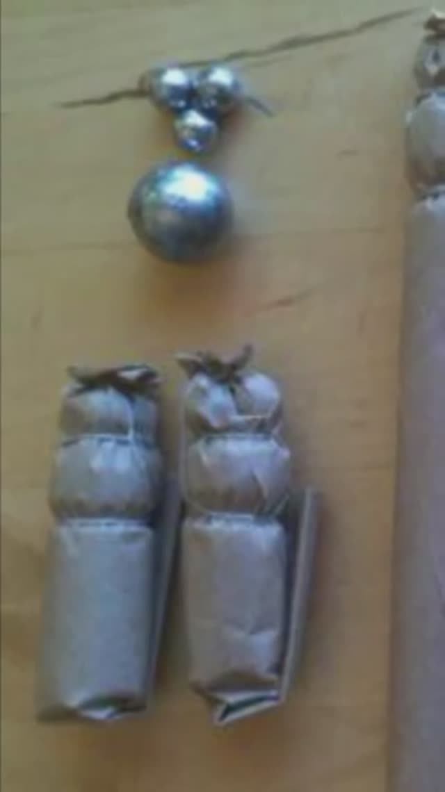 Мушкетный патрон Buck and Ball