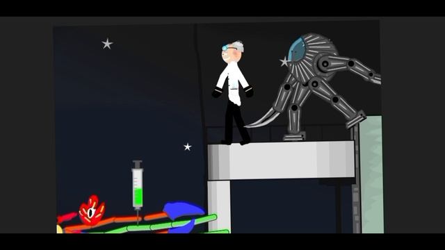 9 часть!!!! Неужели Палочник всё ещё жив😱😱😱😱 я помог палочнику Ну что же будет в 11 часте?.mp4