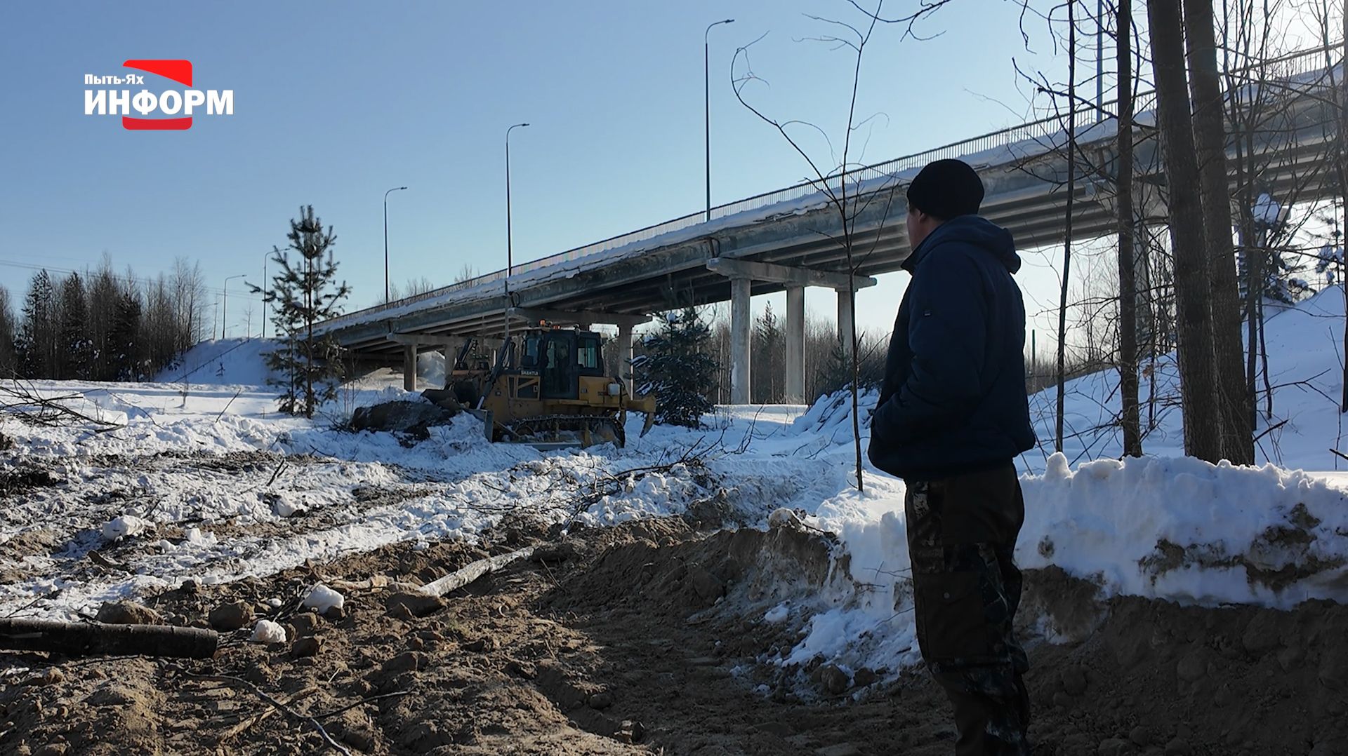 Реконструкция путепровода – согласно намеченного плана