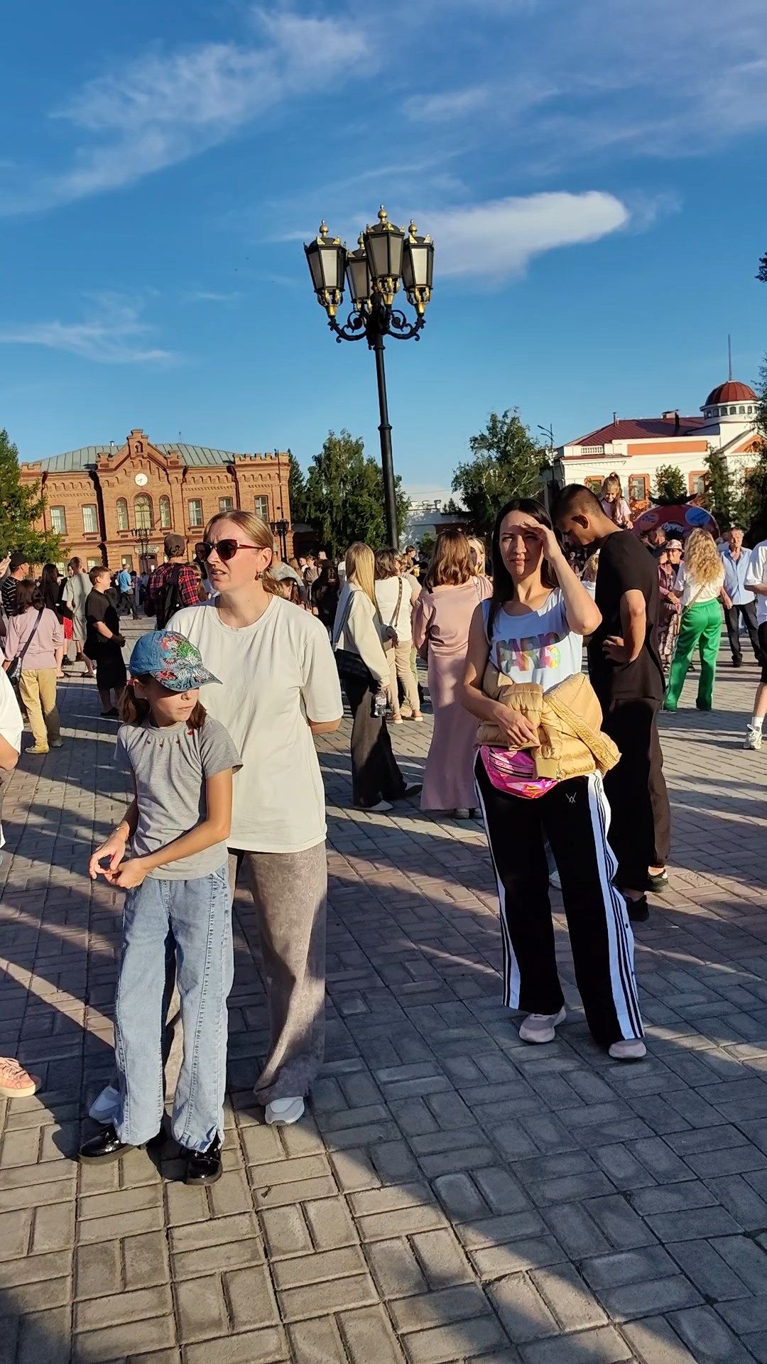 😊Дискотека - Круговой обзор.🌇День города, Минусинск - 2025 🎶 #party #holiday #dance #деньгорода