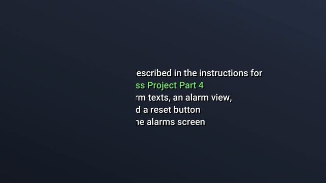 19. Добавление функции обработки аварийных сигналов