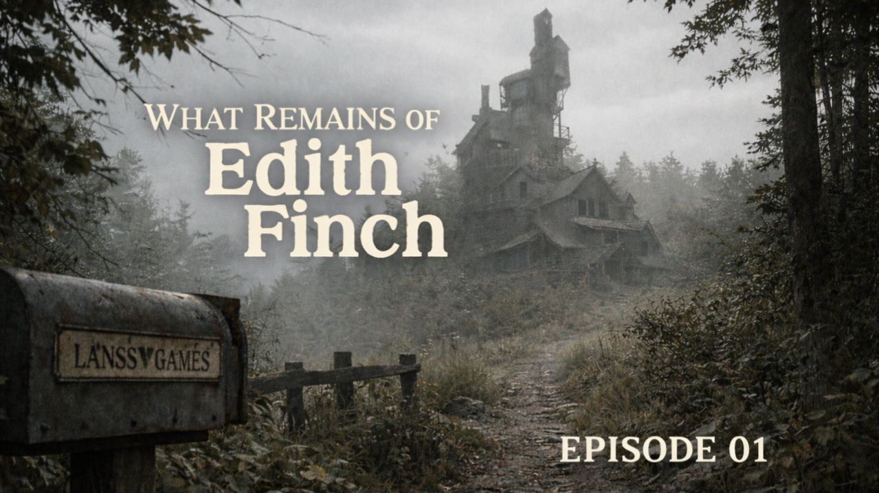 What Remains of Edith Finch ᛫ Полное прохождение ᛫ 4к 60fps ➤ Часть#1